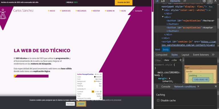 Traquear la información de tu tráfico falso - Carlos Sánchez